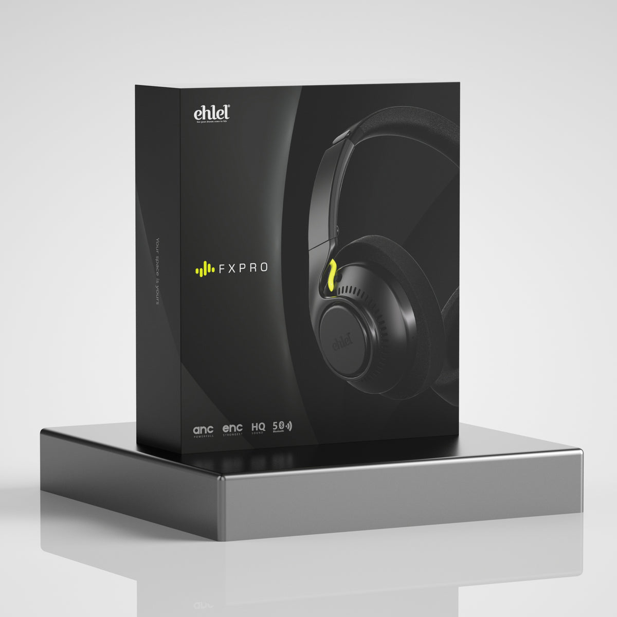 ANC & ENC Wireless Bluetooth Headphones | Ehlel MFX101
